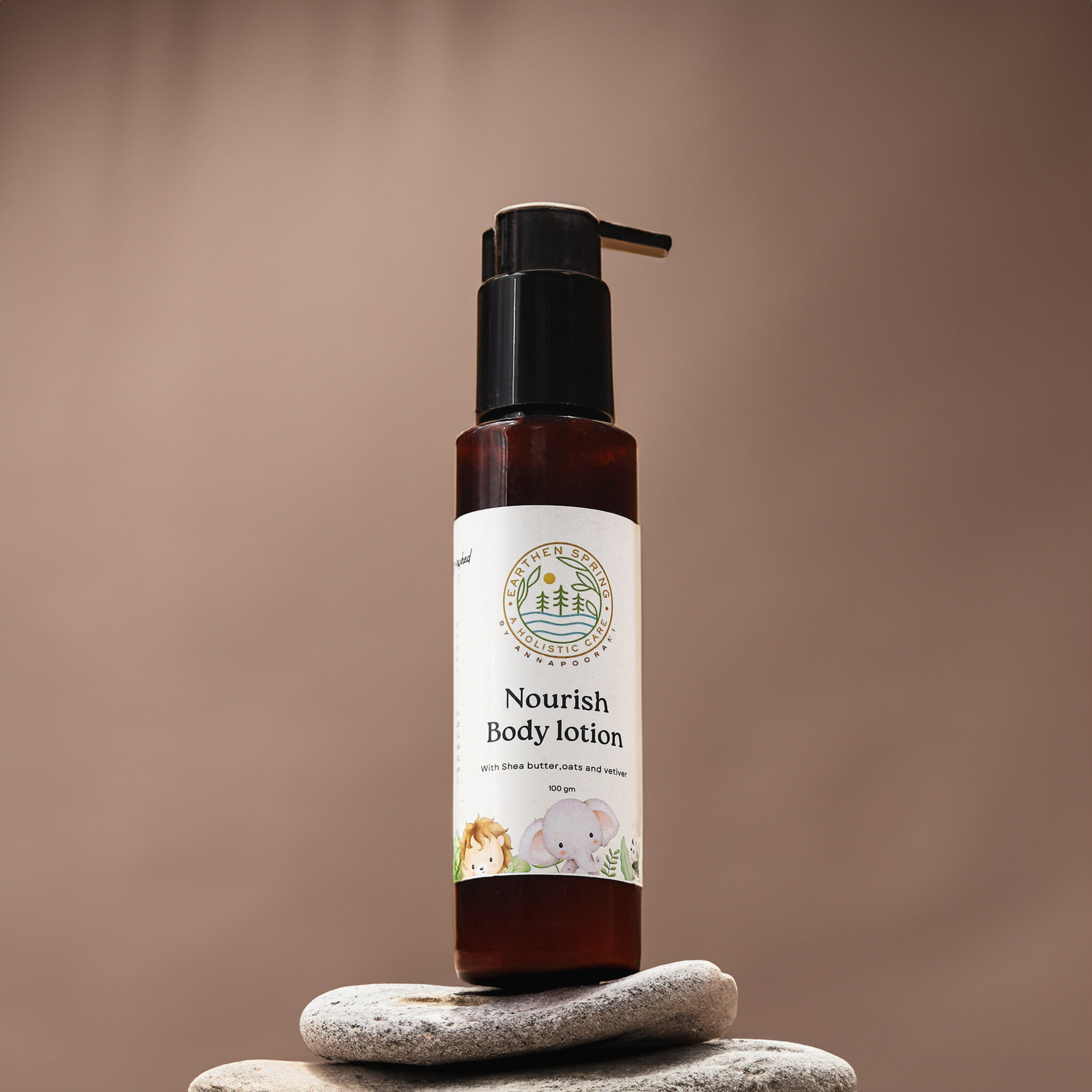 Kids – Nourish Body lotion – EarthenSpring | Natural Skin Care Products