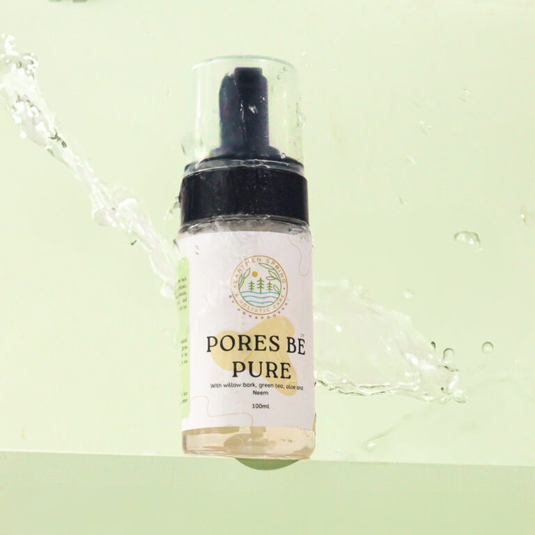 Pores be pure | face wash – EarthenSpring | Natural Skin Care Products
